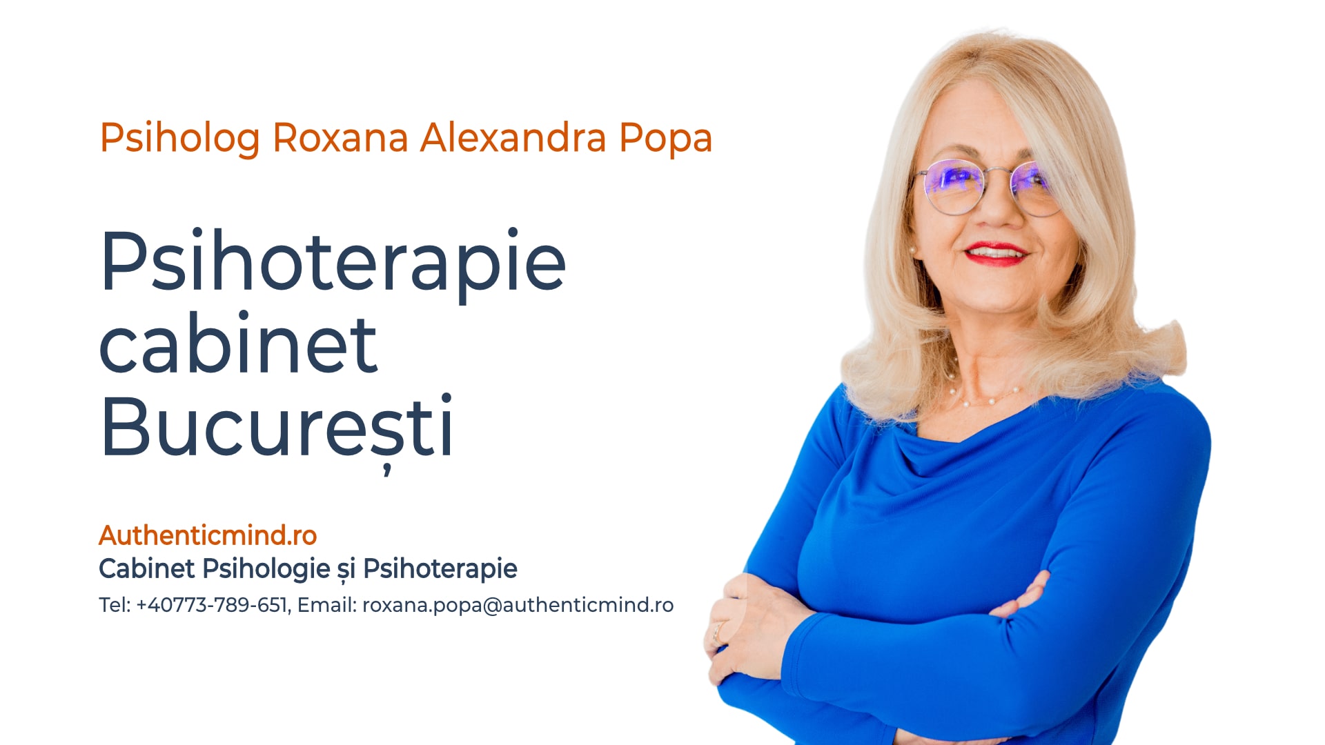 Psihoterapeut București, cabinet psiholog București - Roxana Alexandra ...